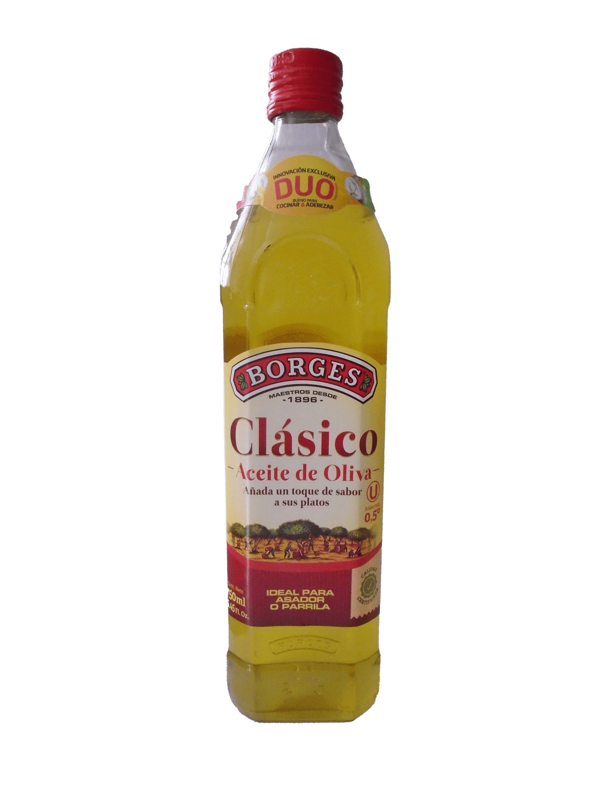 Aceite de oliva Borges Duo 750ml – La Despensa